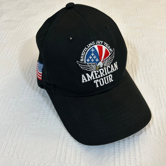 Breitling | Accessories | Breitling Jet Team Hat American Tour ...